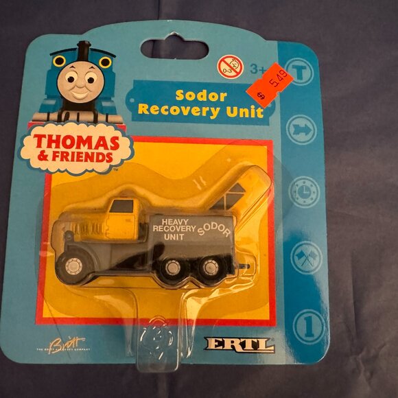 Thomas & Friends | Toys | Sodor Recovery Unit Thomas The Tank Engine ...